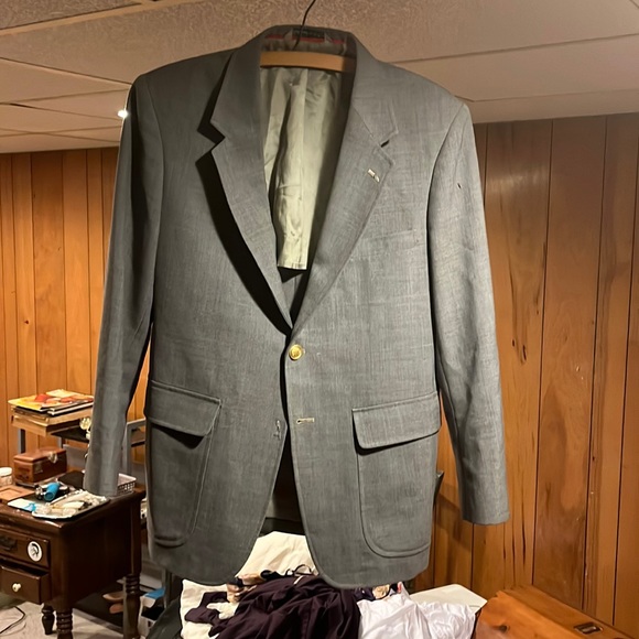 Arnold palmer | Suits & Blazers | Mens Arnold Palmer Suit Jacket 42s ...